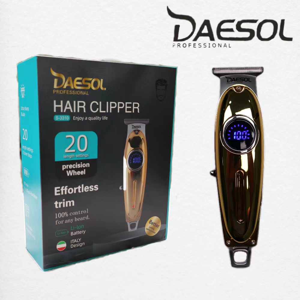 Daesol Professional 5 Star Cordless Corded S-3310 Detailer Hair Trimmer ...