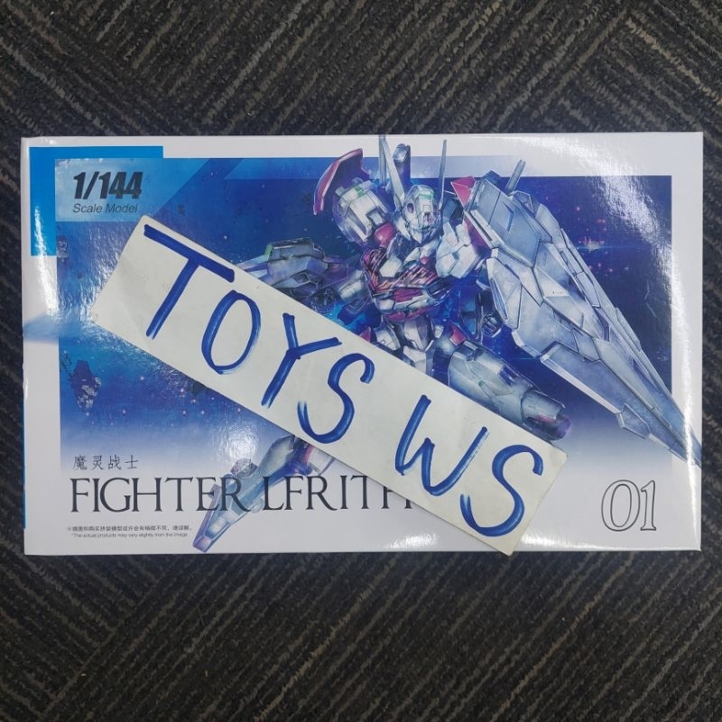 Fighter Lfrith 魔灵战士 1/144 Model 01 HG Gao Gao Model Kit 高高 模型 | Shopee ...