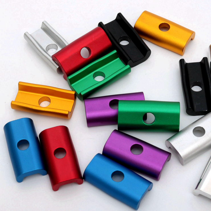 Aceoffix Hinge Clamp Lever CNC AL7075 Aluminum HCL-2 Pikes 3sixty trifold Bike | Shopee Malaysia