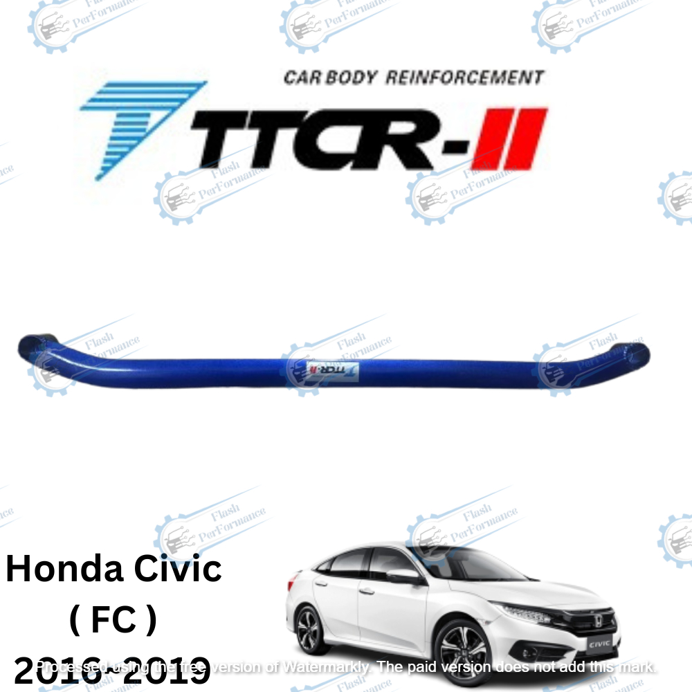 Honda ( Civic / FC / FK7 ) TEA 2016 - 2021 TTCR-II Front Lower Bar ...
