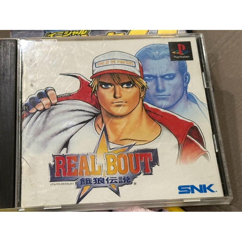 PS1 Real Bout Fatal Fury Special JP Original Game | Shopee Malaysia