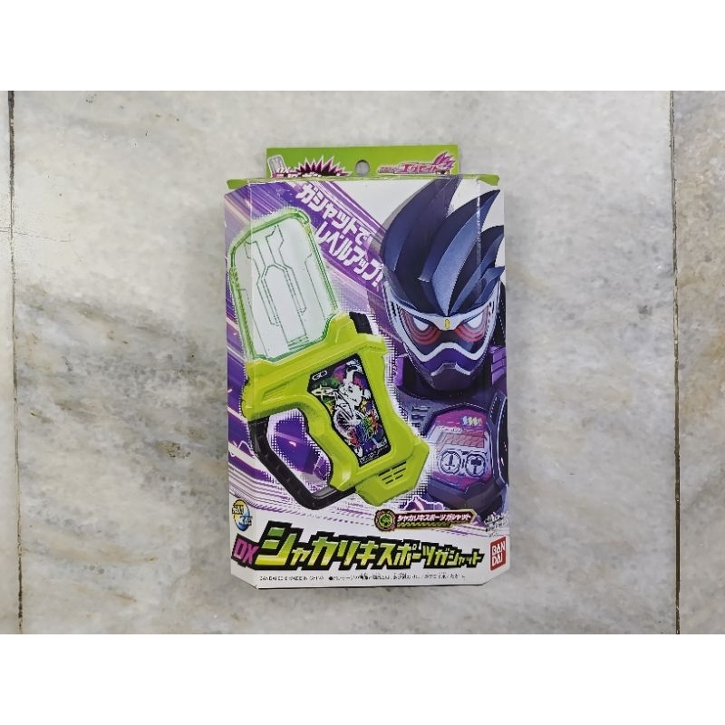 Bandai BIB Kamen Rider Ex-Aid Genm DX Shakariki Sports Gashat | Shopee Malaysia