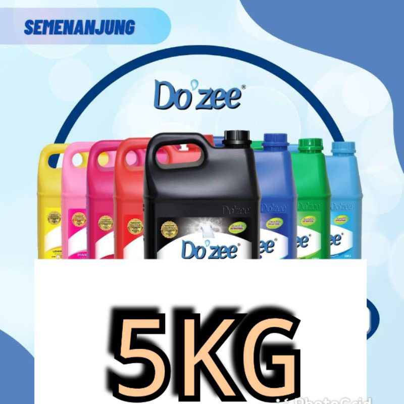 sabun basuh baju dozee do'zee anti hapak, pelembut, pewangi ...