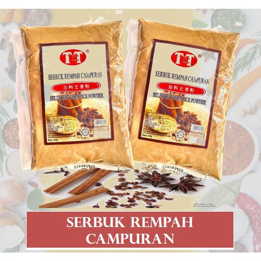 [HALAL] TET Serbuk Rempah Campuran | Selected Five Spice Powder | 加料五香粉 ...