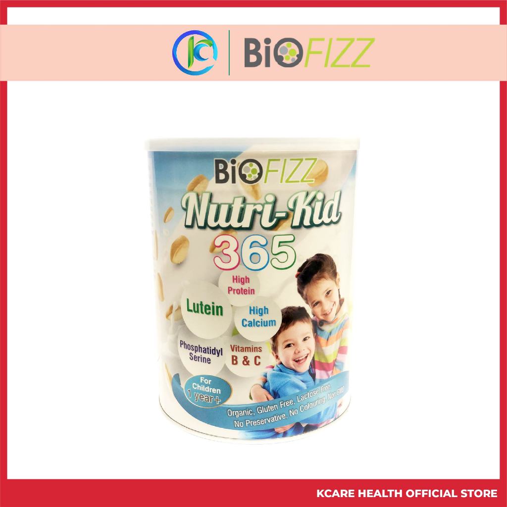BIOFIZZ Nutri-Kid 365 (850g) | Shopee Malaysia