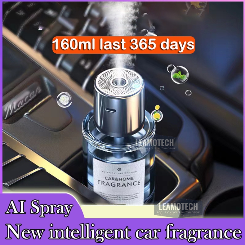 Intelligent Car Perfume Air Freshener Car Fragrance Diffuser Luxe Mist ...
