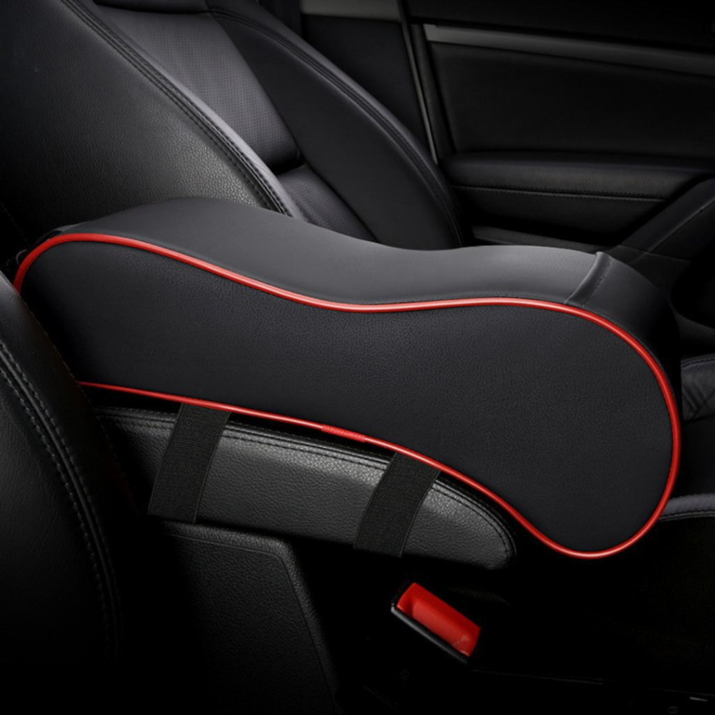 Car Arm Rest Box Leather Memory Foam Car Armrest Center Console Hand ...