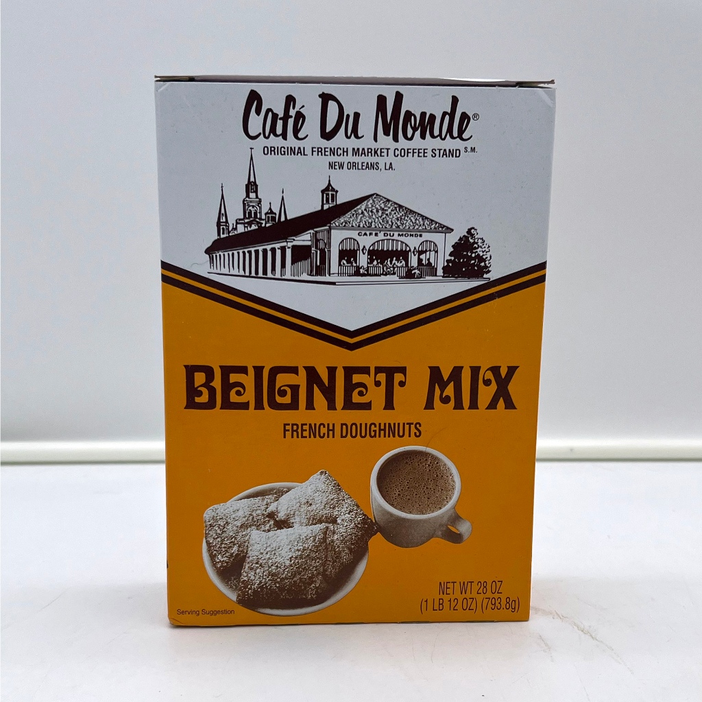 Café du Monde Beignet Mix 800g Premix Flour Makes ~72 French Donuts CDM ...