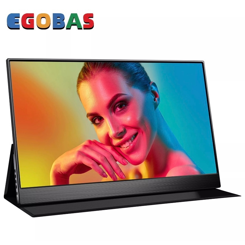 【Local Delivery】EGOBAS 15.6 Battery Touchscreen Portable Monitor 1080P ...