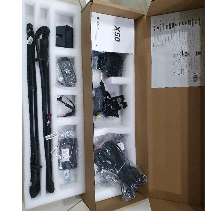 Tailgate Power Boot Sets Ori(Proton X50) | Shopee Malaysia