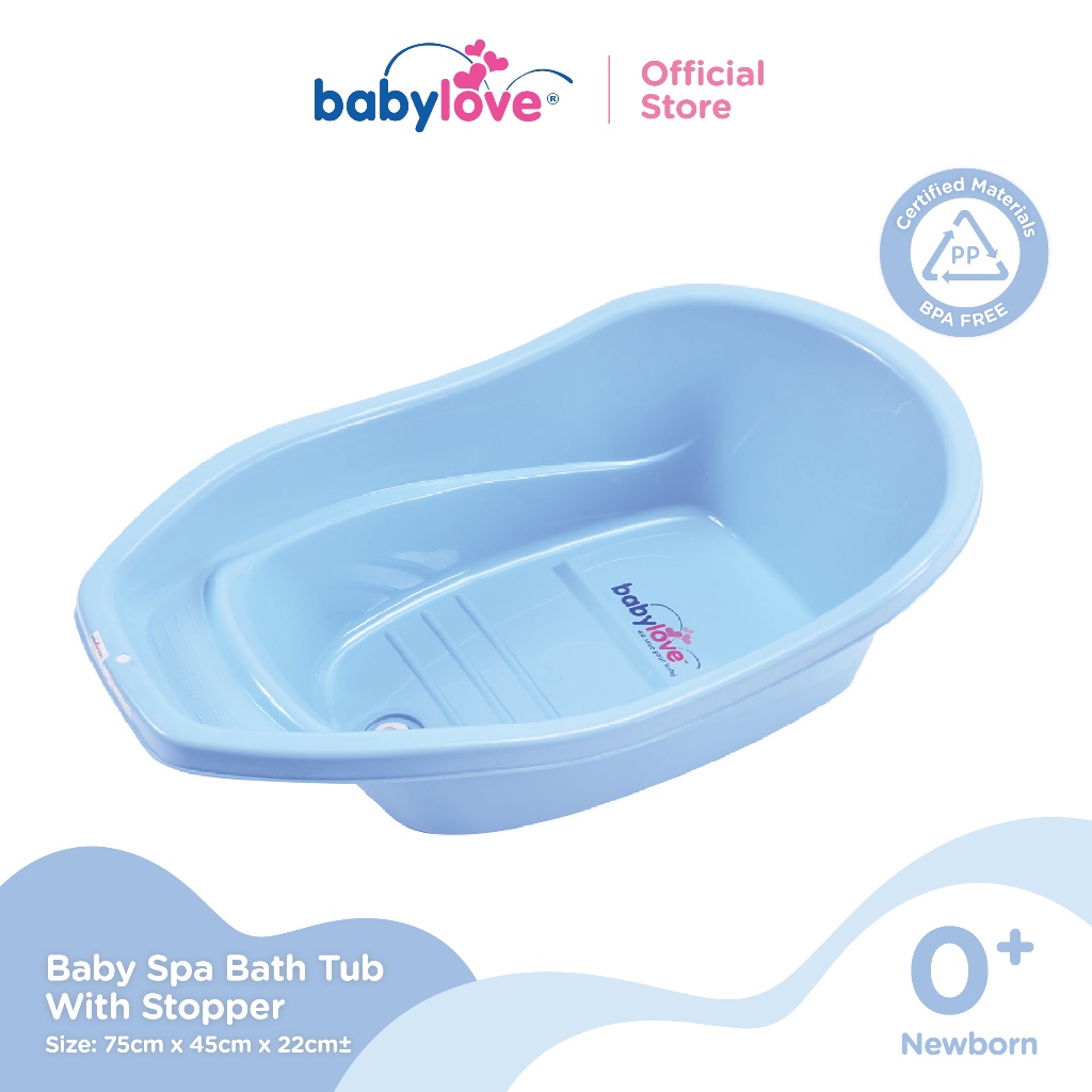 Babylove Tab Mandi Bayi dengan Stopper | Bath Tub With Stopper - Selesa ...