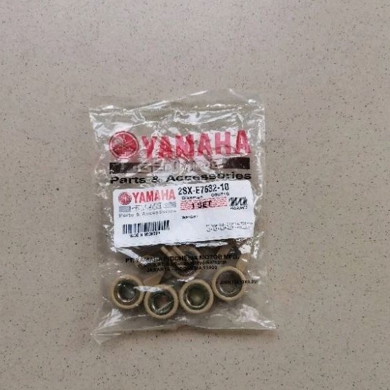 YAMAHA EGO AVANTIZ/ SOLARIZ PULLEY ROLLER SET | Shopee Malaysia