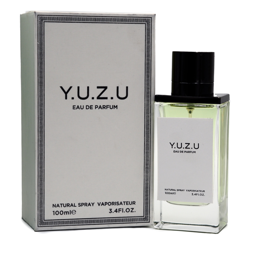 Y.U.Z.U EDP Perfume 100ml for Men & Women by Fragrance World, Minyak Wangi Lelaki & Perempuan ...