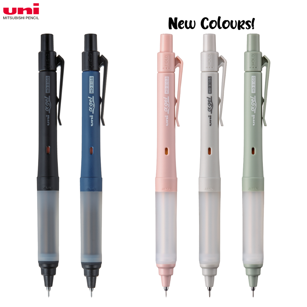 Uni Kuru Toga Switch Alpha Gel Automatic Lead Rotation Mechanical ...