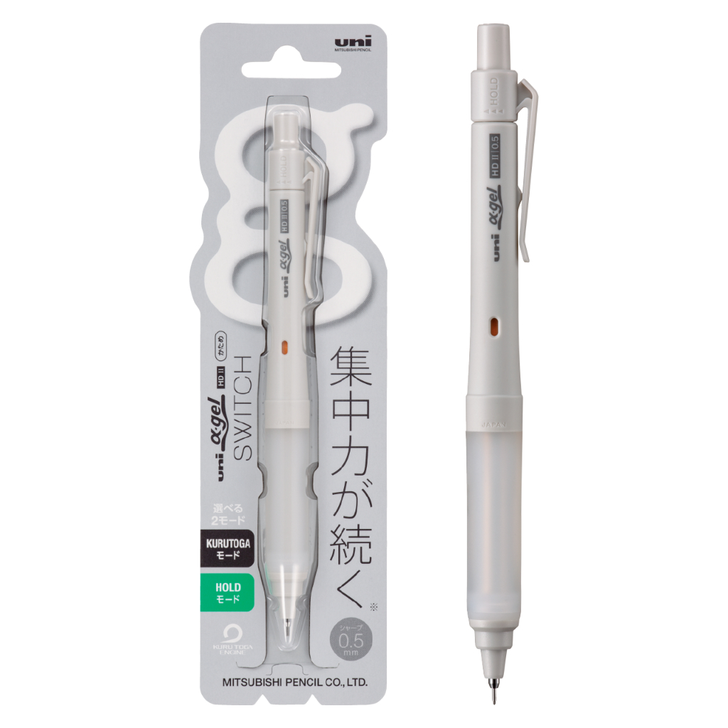 Uni Kuru Toga Switch Alpha Gel Automatic Lead Rotation Mechanical ...