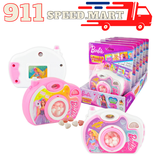 [911] Beardy Barbie Camera With Candy 5gm | Shopee Malaysia