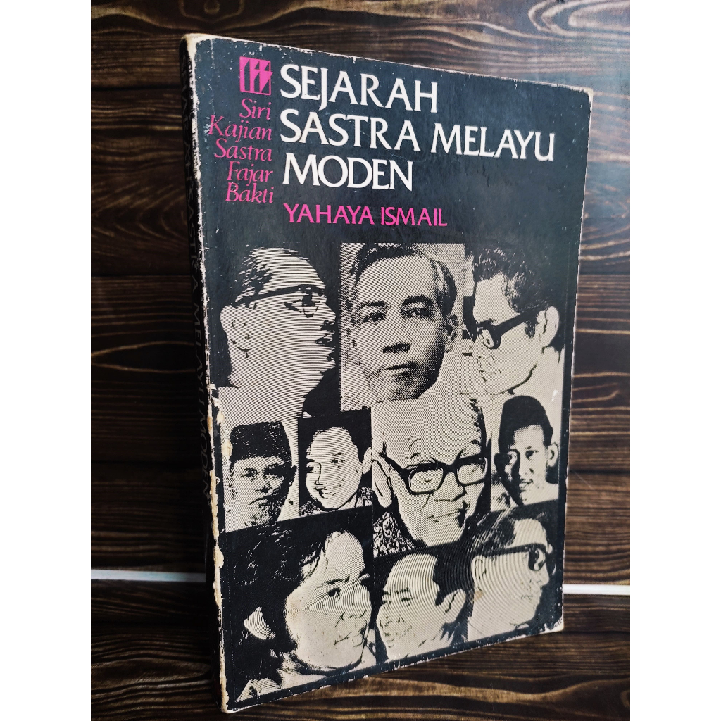 Sejarah Sastera Melayu Moden - Yahaya Ismai | Shopee Malaysia