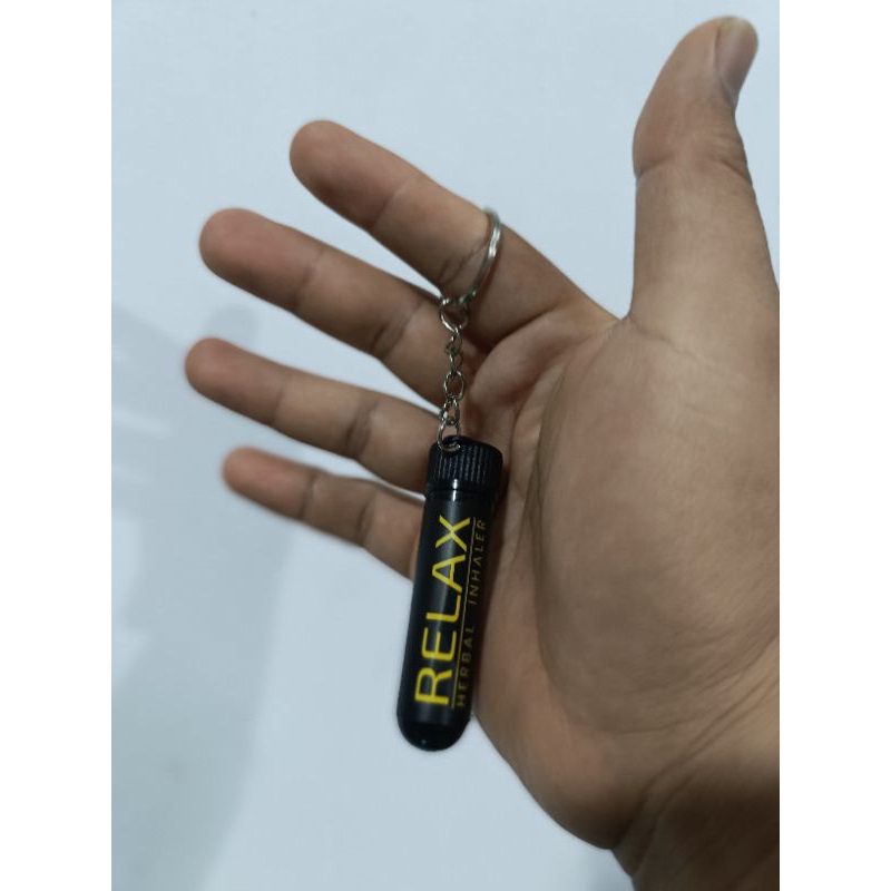 RELAX your body and minds Herbal Inhaler Viral Control Anxiety Berdebar ...