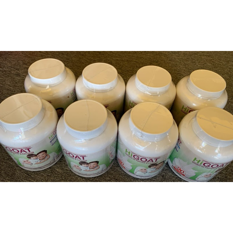 HIGOAT SUSU KAMBING BOTOL | Shopee Malaysia