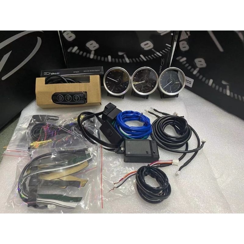 Defi Meter A1 Link Meter with Controller | Shopee Malaysia