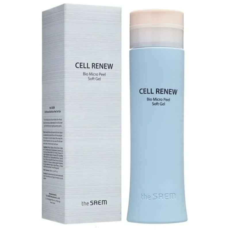The Saem Cell Renew Bio Micro Peel Soft Gel (160ml) | Shopee Malaysia