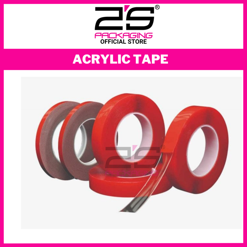 Heavy Duty Double Sided Tape Acrylic Foam Double Tape Self Adhesive ...