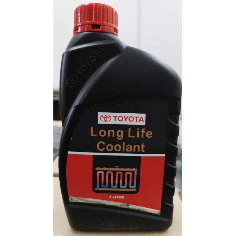 100% ORIGINAL TOYOTA LONG LIFE COOLANT (1L) | Shopee Malaysia