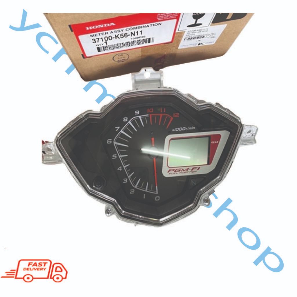 HONDA RS150 RS150R RS 150 RS 150R V1 100% ORIGINAL METER SPEEDOMETER ...