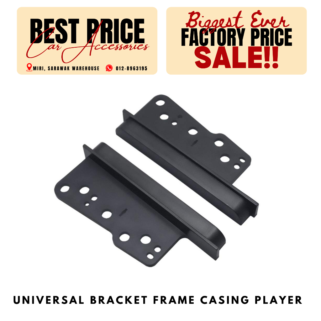 Universal Bracket Frame Casing Player | Shopee Malaysia