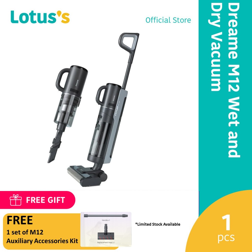 Dreame M12 Wet and Dry Vacuum | Shopee Malaysia