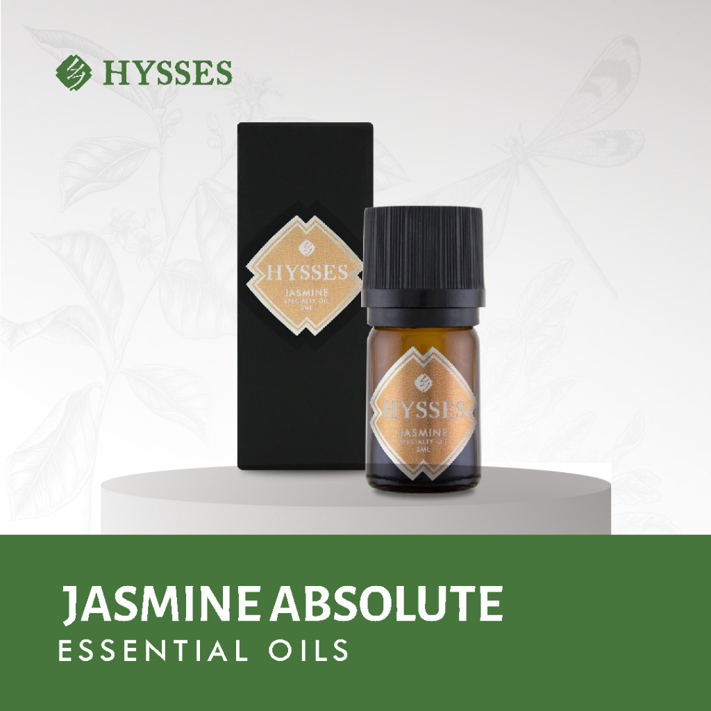 Hysses Jasmine Absolute Specialty Oil Essential Oil | Shopee Malaysia