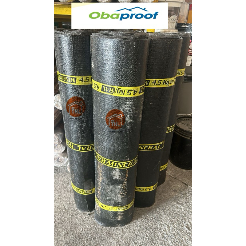 Obaproof Sand Finish Torch On Bituminous Waterproofing Membrane Bakar | Shopee Malaysia