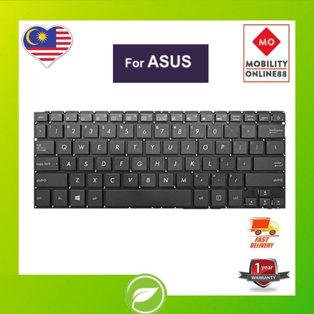 Asus UX303L Comes With BACKLIGHT Laptop Keyboard | Shopee Malaysia