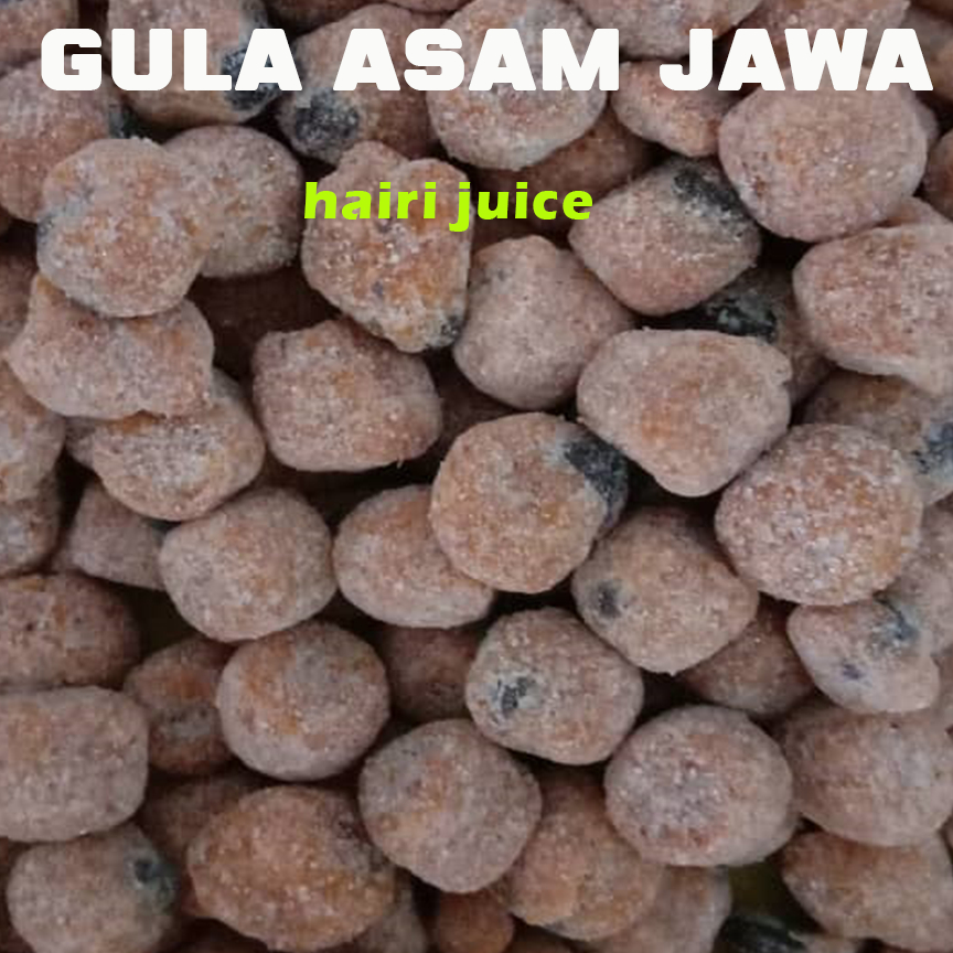 GULA ASAM JAWA ( GULA ASSAM JAWA ) | Shopee Malaysia