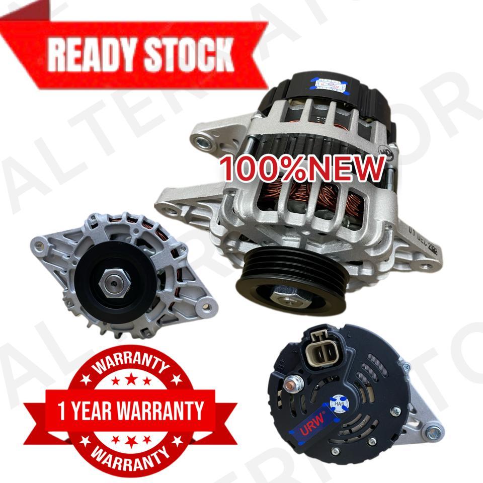 ***PROTON WIRA 1.5CC(80A)ALTERNATOR 100%NEW-2PIN SOCKET(PW536095)B/C ...