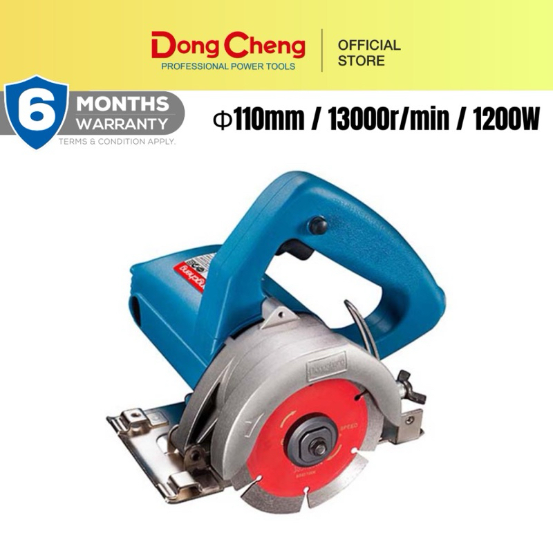 DONG CHENG ELECTRIC MARBLE CUTTER DZE110 | Shopee Malaysia