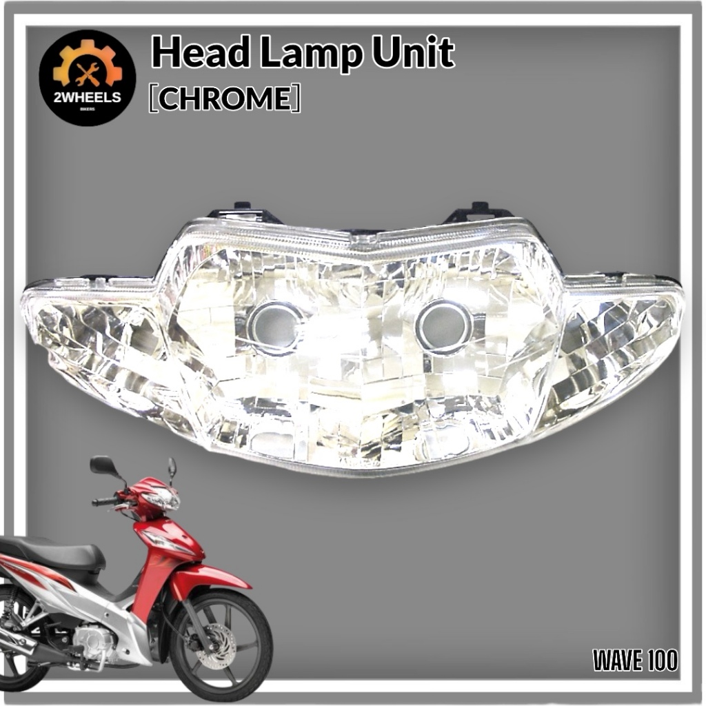 HONDA WAVE 100 HEAD LAMP UNIT | Shopee Malaysia