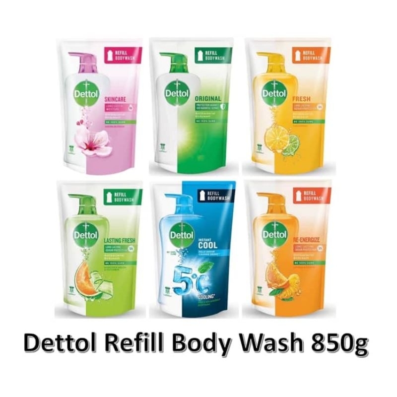 Dettol refill body wash 850g&750g | Shopee Malaysia