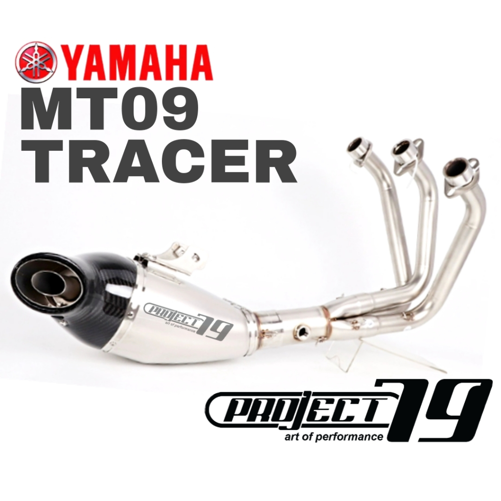 Project79 Exhaust Yamaha MT09 Full System Piping Manifold Stainless ...