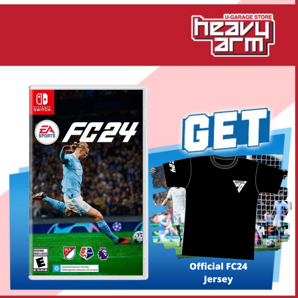 Switch EA Sports FC 24 | FIFA 24 | FIFA 2024 (English/Chinese) * FC 足盟大賽 24 * | Shopee Malaysia