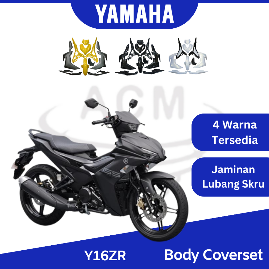 YAMAHA Y16ZR Full Body Cover Color Parts Part Set Coverset Bodyset ...