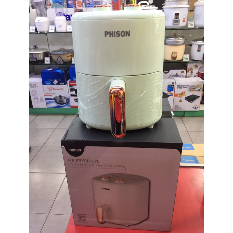 PHISON Air Fryer 3.7L (PAF3170) | Shopee Malaysia