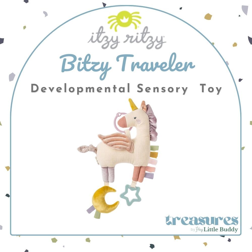 Itzy Ritzy Bitzy Traveler Development Sensory Toys Learning Pegasus ...