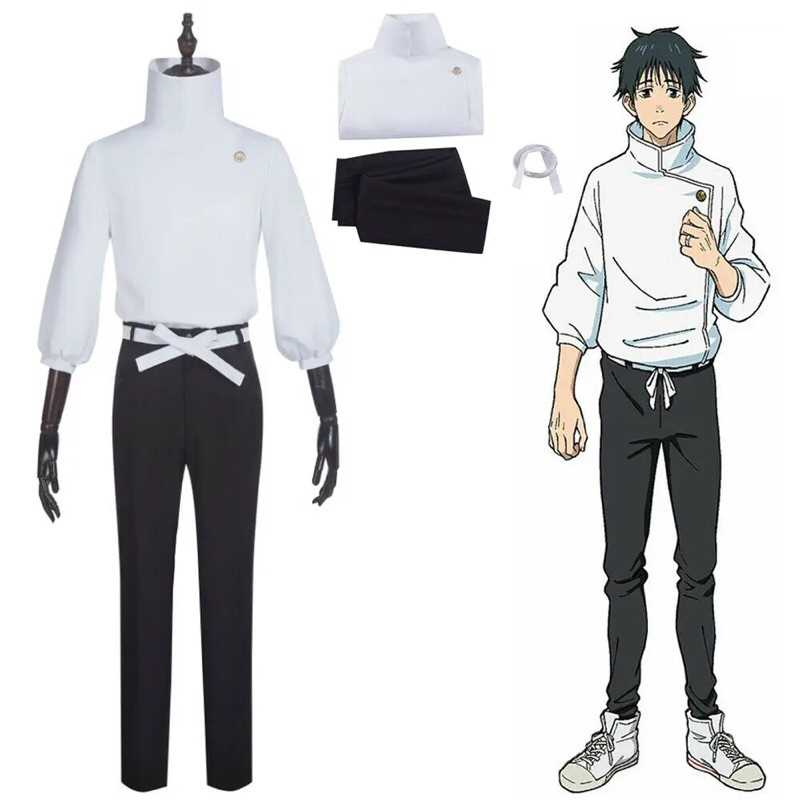 yuta okkotsu shirt cosplay anime jujutsu kaisen | Shopee Malaysia