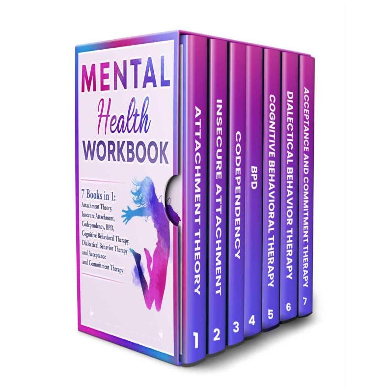 Mental Health Workbook: 7 Books in 1 | Shopee Malaysia