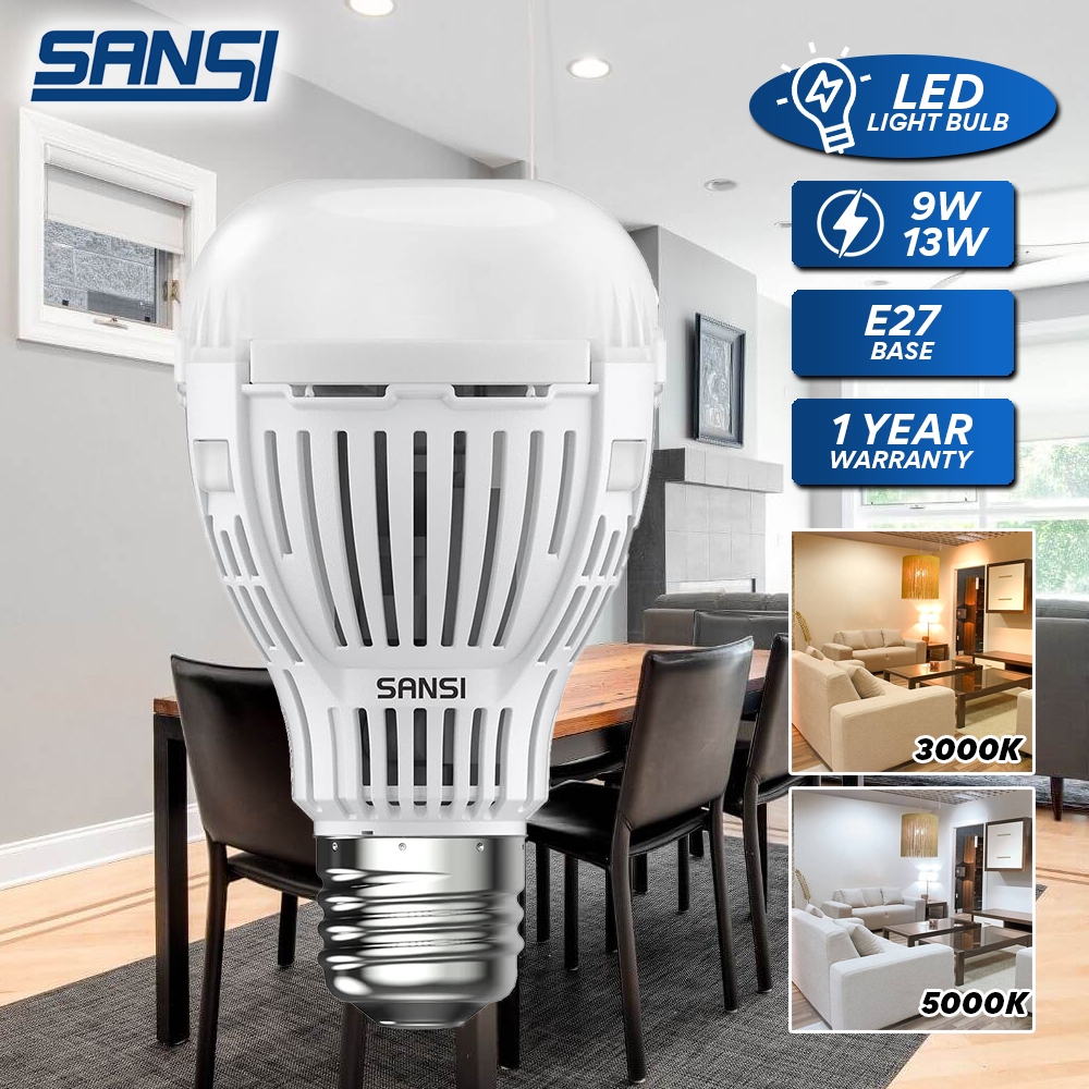 Mentol Lampu LED SANSI 9W/13W E27 Penjimatan Tenaga Rumah | Mentol ...