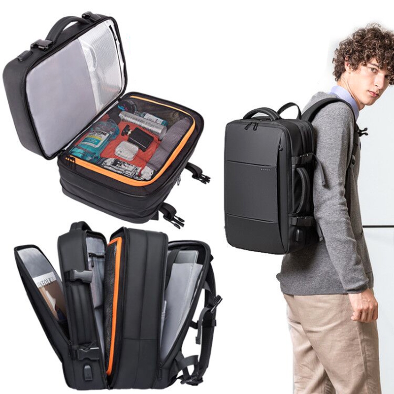 Expandable Travel Laptop Backpack 15.6 inch Multi Compartment ...