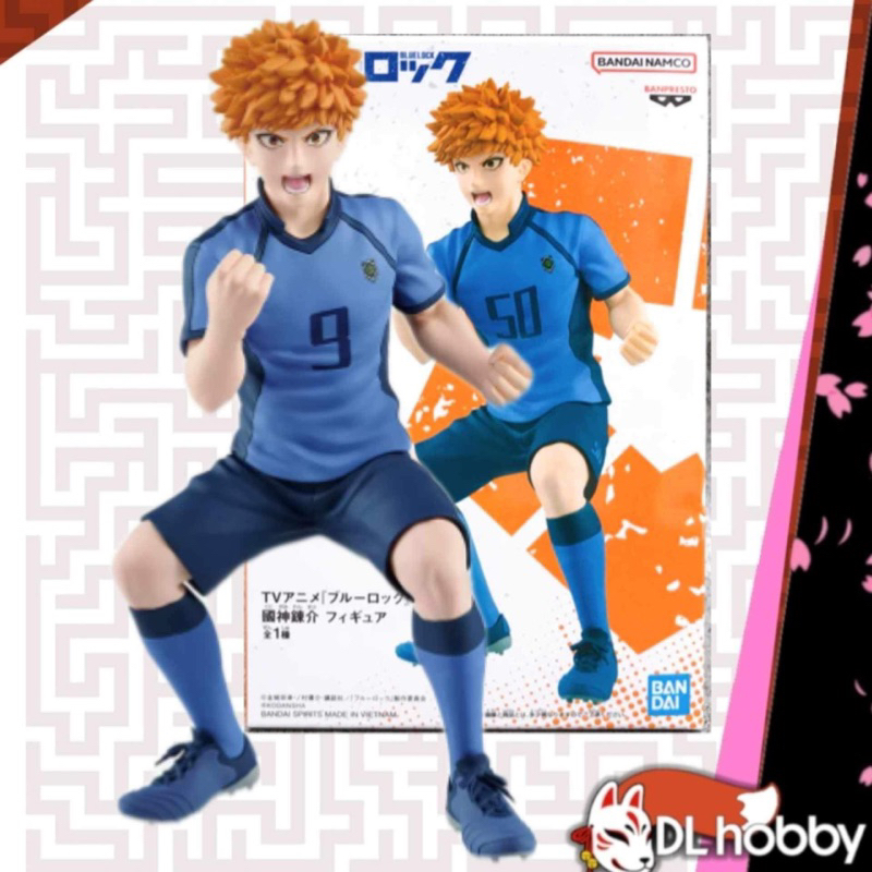 Banpresto Blue Lock Rensuke Kunigami Figure | Shopee Malaysia