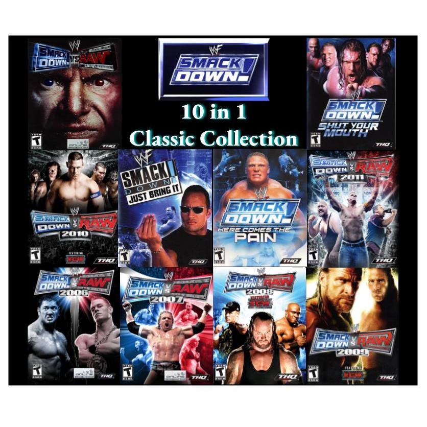 (PC) WWE SmackDown vs. Raw Series 8 in 1 Collection [Digital Download ...