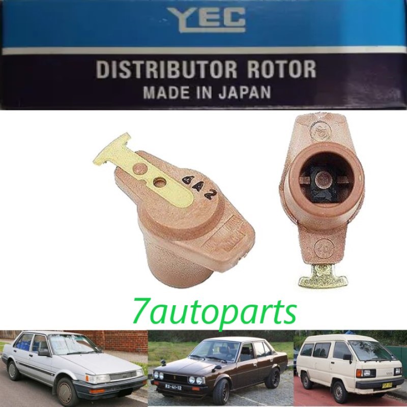 YEC DISTRIBUTOR ROTOR ARM FOR TOYOTA COROLLA KE70 AE80 LITEACE KM36 ...